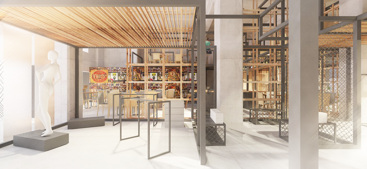 PURVEYR: The HUB: Make Lab to bring life back to Escolta