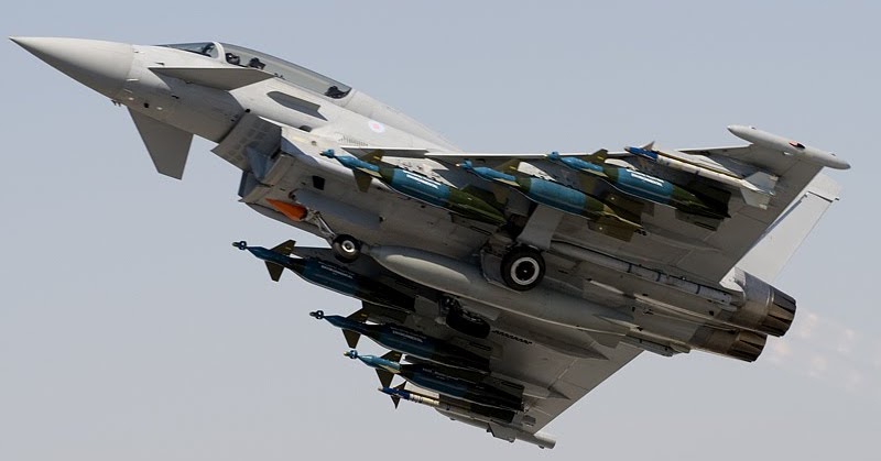 ARMAS MILITARES: Eurofighter Typhoon