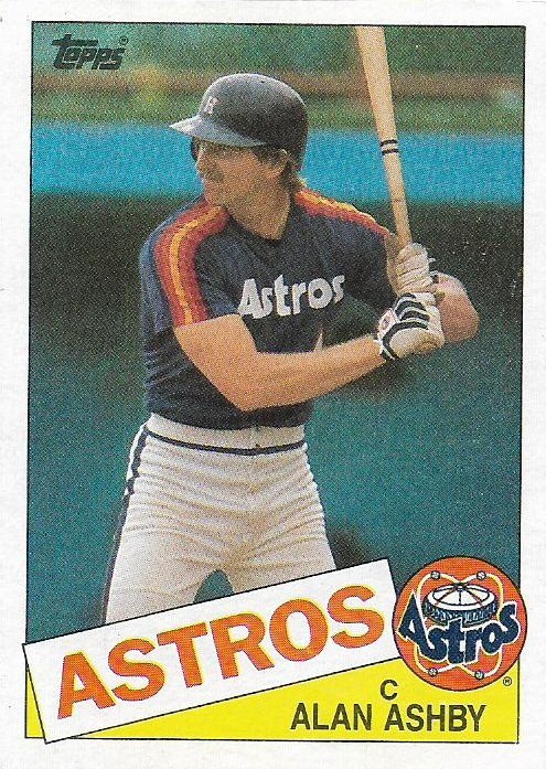 1985 Topps: #564 - Alan Ashby