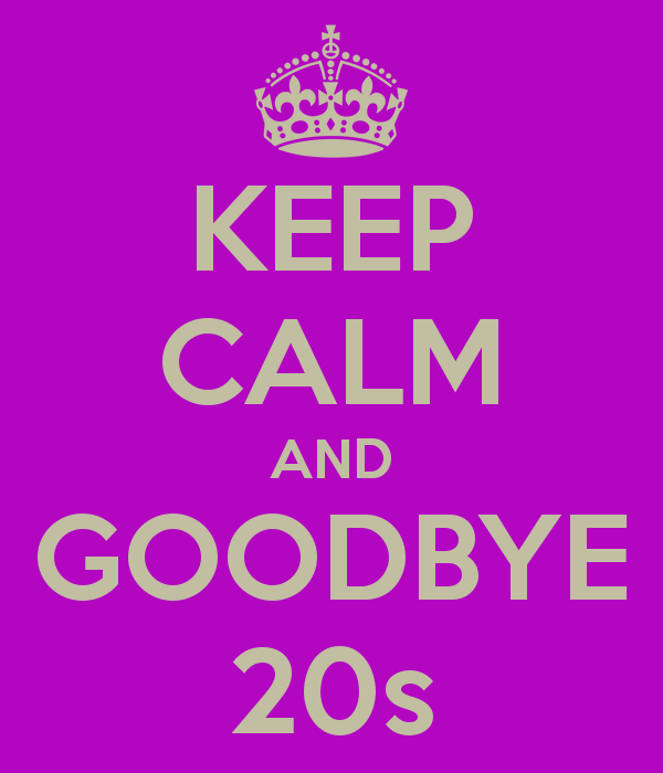 Bao-Nhi's blog: Bye bye twenties…