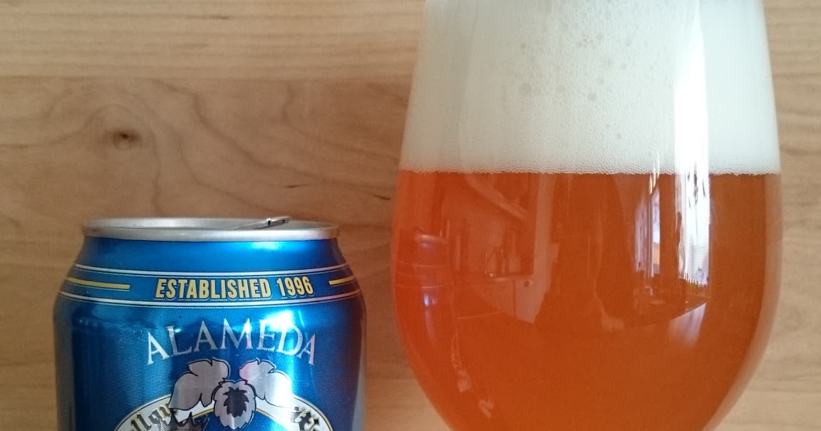 Beer Atlas: Alameda Yellow Wolf Imperial IPA