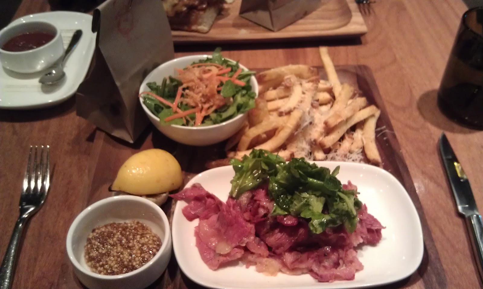 Peachgirl's food diary: Charcut Roast House - Calgary