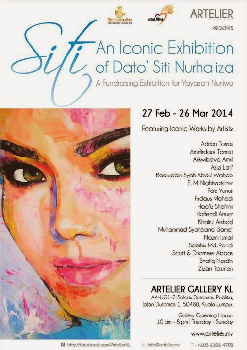 Azizi Latif: SITI: An Iconic Exhibition of Dato' Siti Nurhaliza - Art ...