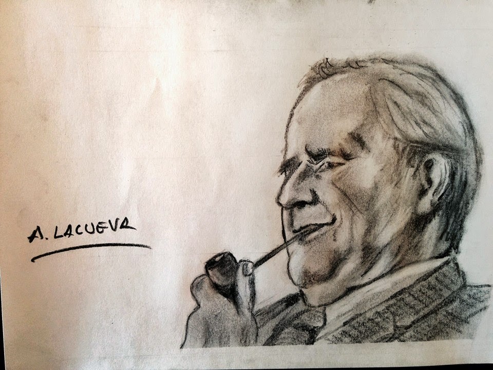 Reseñas Literarias.: Dibujos de escritores