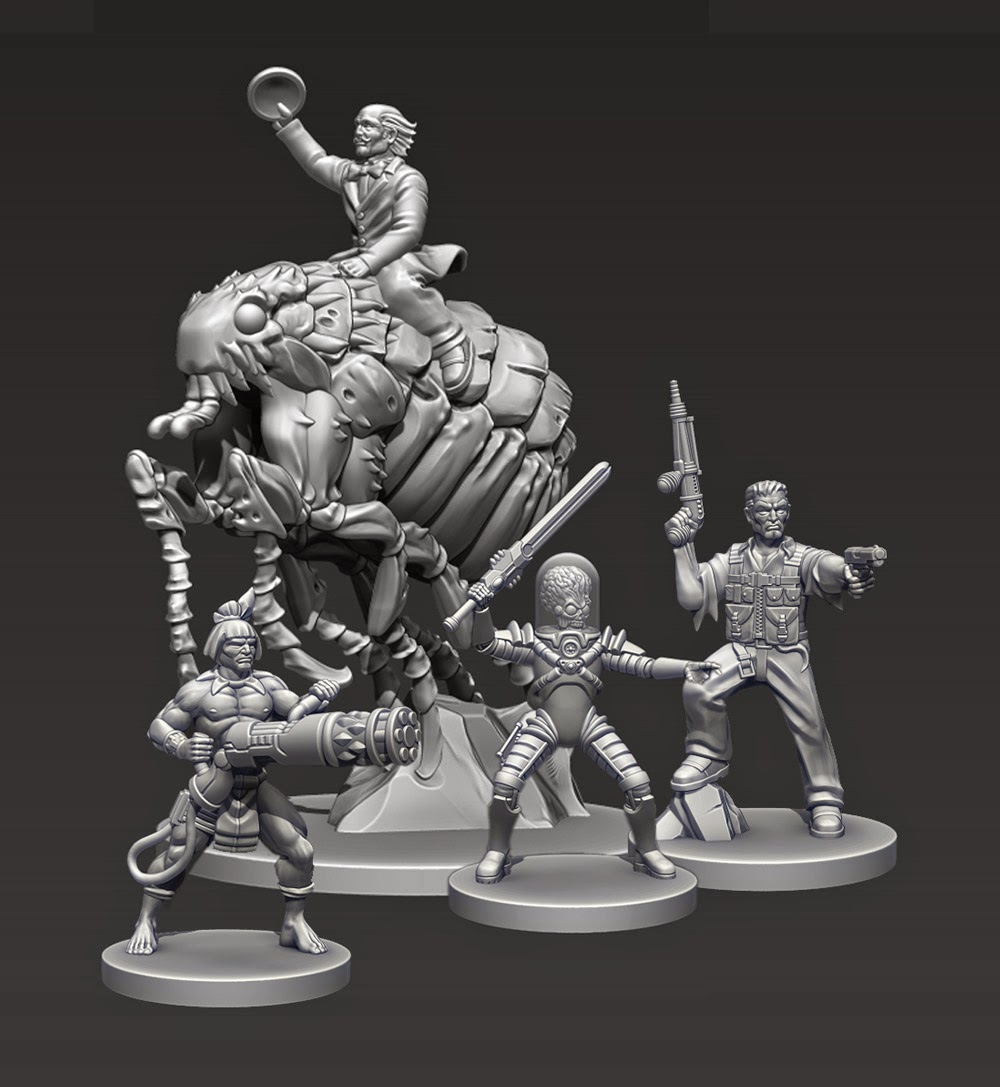 ACD Distribution Newsline: New from Mantic Games! Mars Attacks: The ...