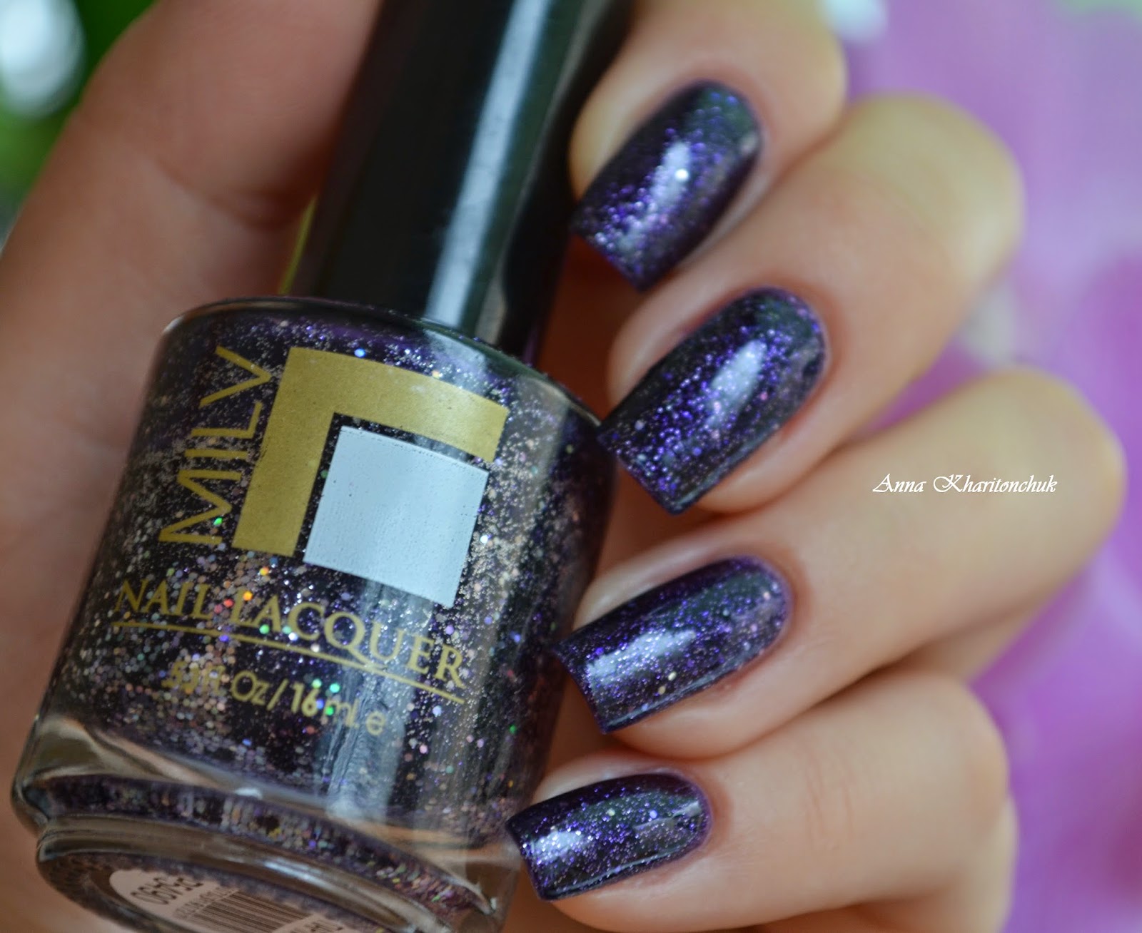 Лаколюб, лакоман и лакофан :): Milv # 72