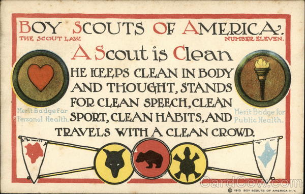 Cub Scout Pack 1910, Keller, TX: A Scout is Clean