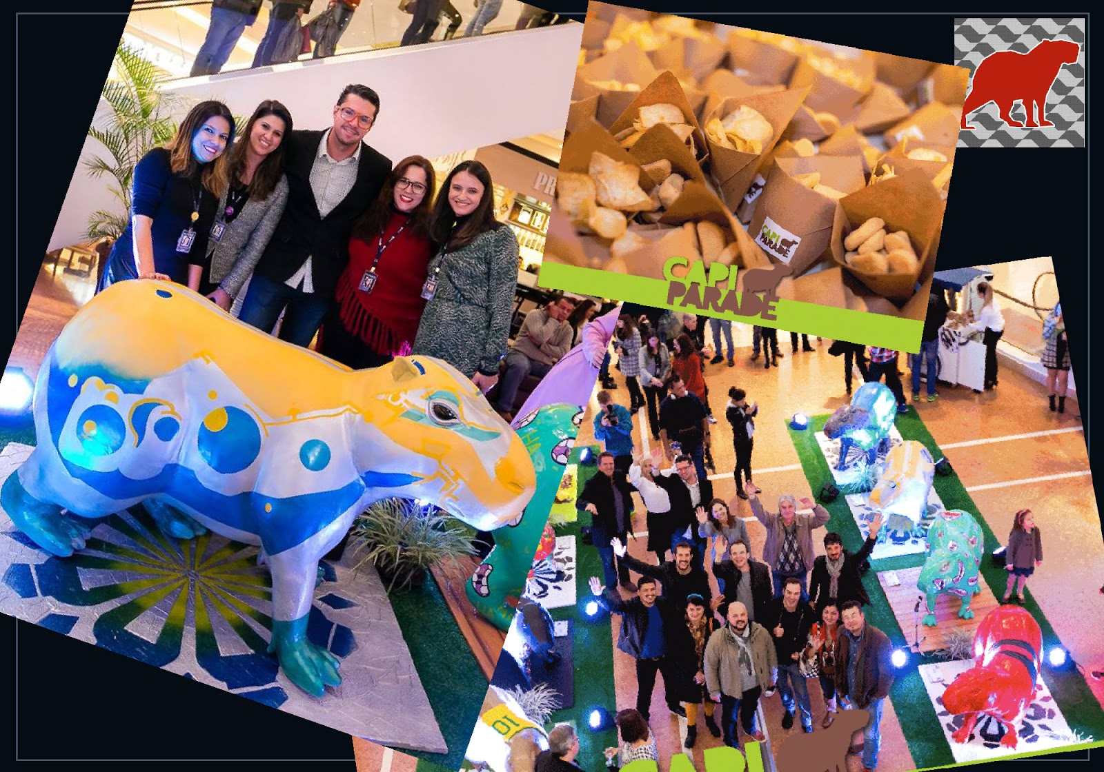 Capybara Parade: Promote your own Capybara Parade