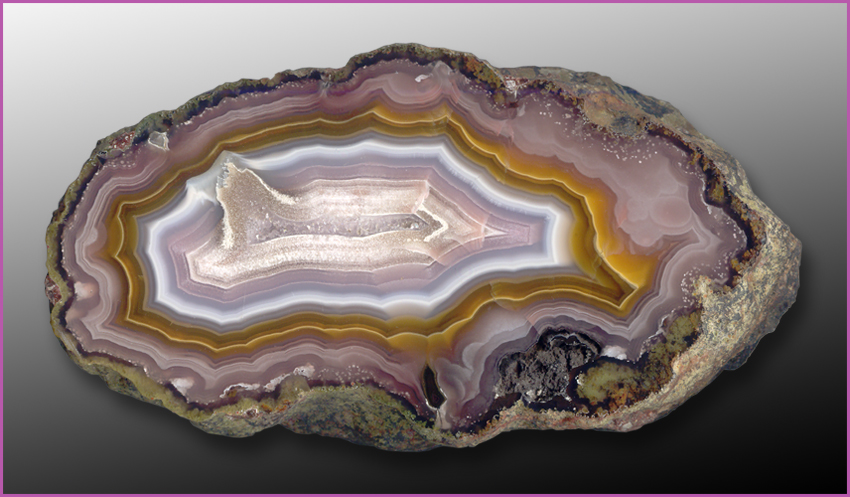 Learning Geology: Agate Gemstone
