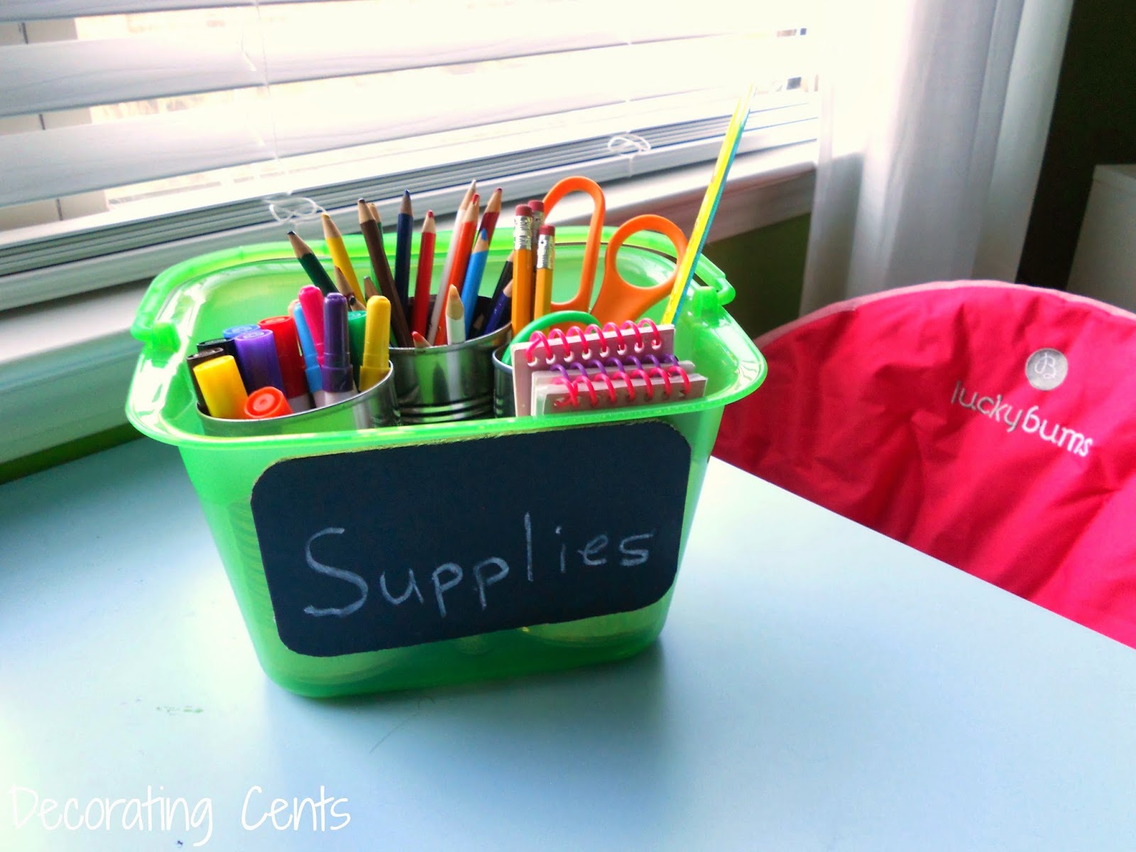 Kids Art Caddy