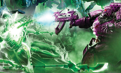 El Descanso del Escriba: Perturabo y Fulgrim contra los Eldar!!