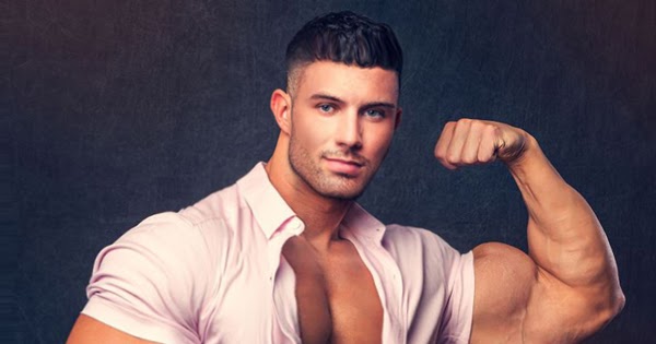 BUILT by tallsteve: Man With Giant Arms