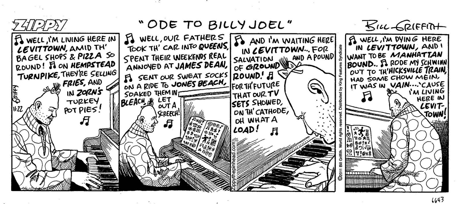 Early Levittown NY and Beyond -- By Frank Barning and Friends: Zippy ...