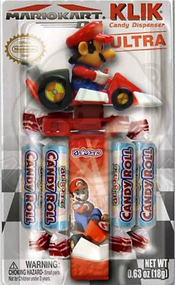 Dennis-Toys: Super Mario Kart Candy Toy