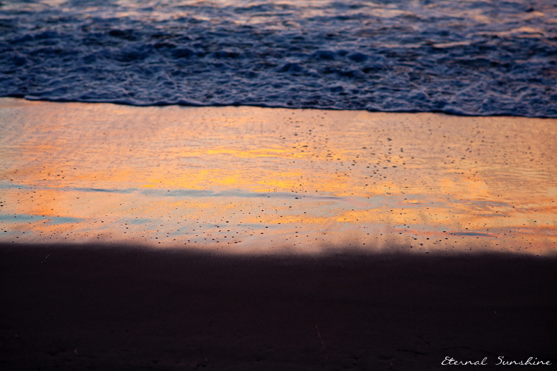 Eternal Sunshine: Auringonlasku rannalla