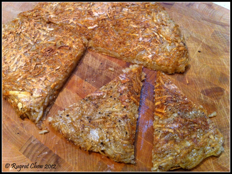 A Whole Food Life ... : Tacos de Papa, Hash Style