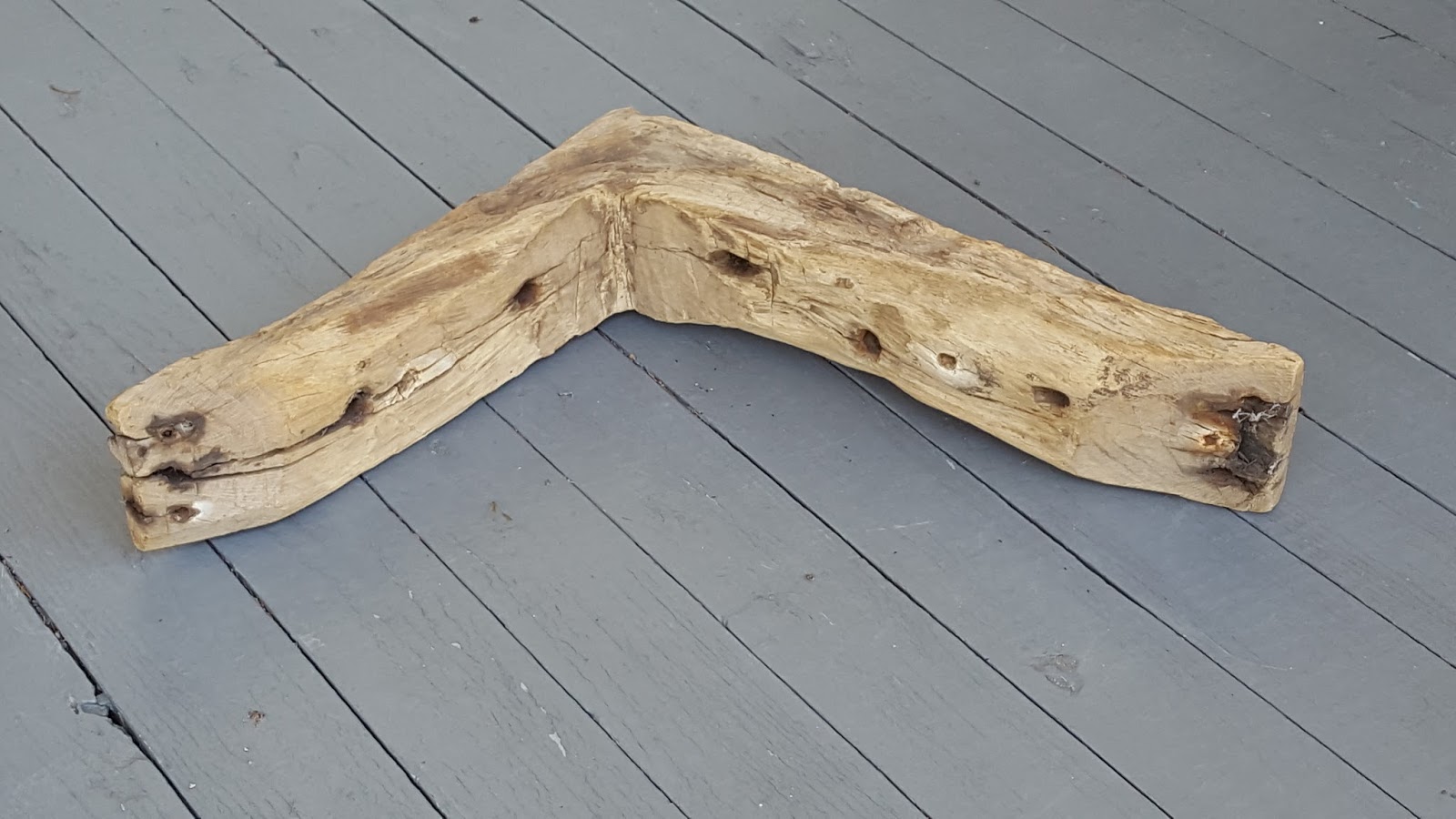 Ocracoke Island Journal: Ship's Knee