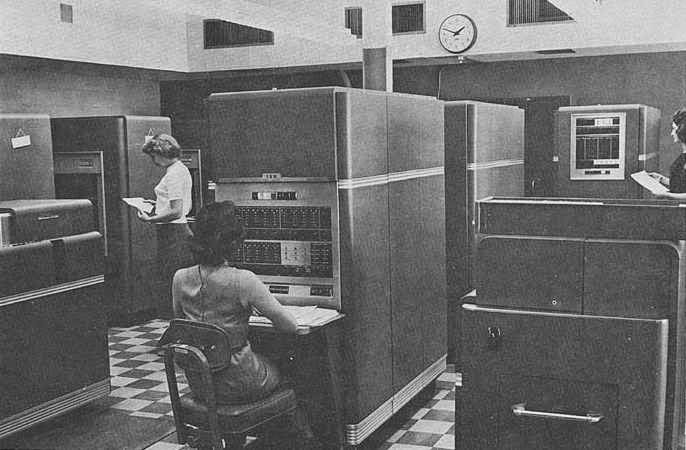 Efemerides de Tecnologia: 02 de julio (1953) se presentó el IBM 650 el ...