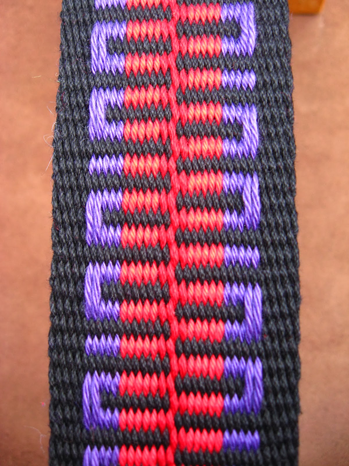 ASpinnerWeaver: Simple Pickups - Dots and Dashes