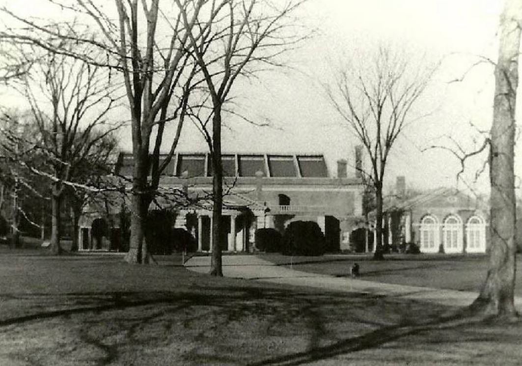 Half Pudding Half Sauce: Playhouse at "Florham"