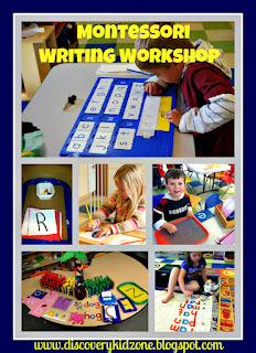 Discovery Kidzone Montessori Adventures: Montessori Inspired Writing ...