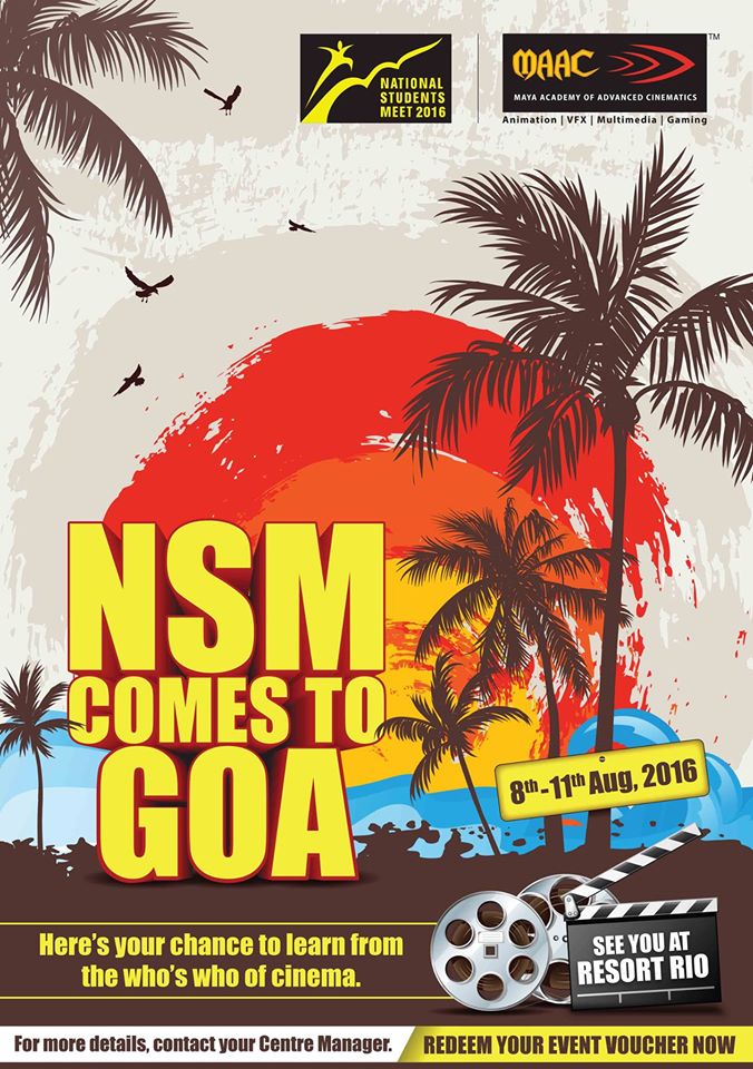 MAAC ANIMATION KOLKATA: MAAC National Students Meet