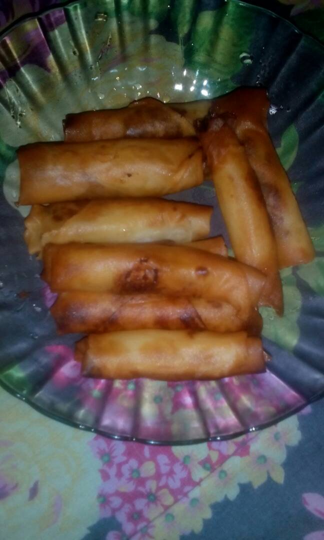 Catatan Monie: popia udang kepai/geragau