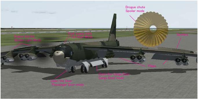 Flight Simulator 2004 & FSX: Download and fly with B52