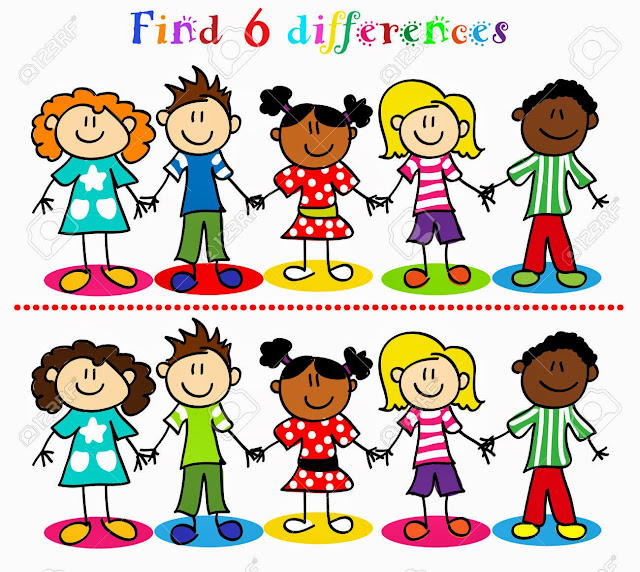 Recursos para mi clase: BUSCA LAS 6 DIFERENCIAS