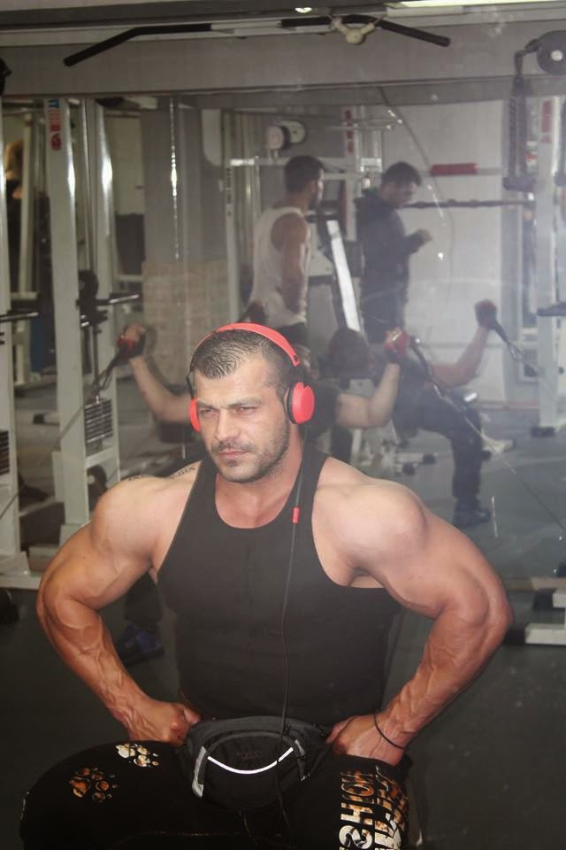 Muscle Lover: Greek testosterone