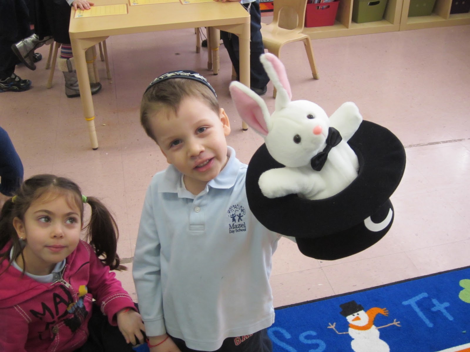 Kindergarten Friends' Blog: Magic C Bunny