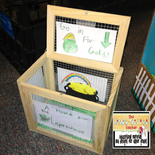 The Polka-dotted Teacher: Simple Machines and Leprechaun Traps