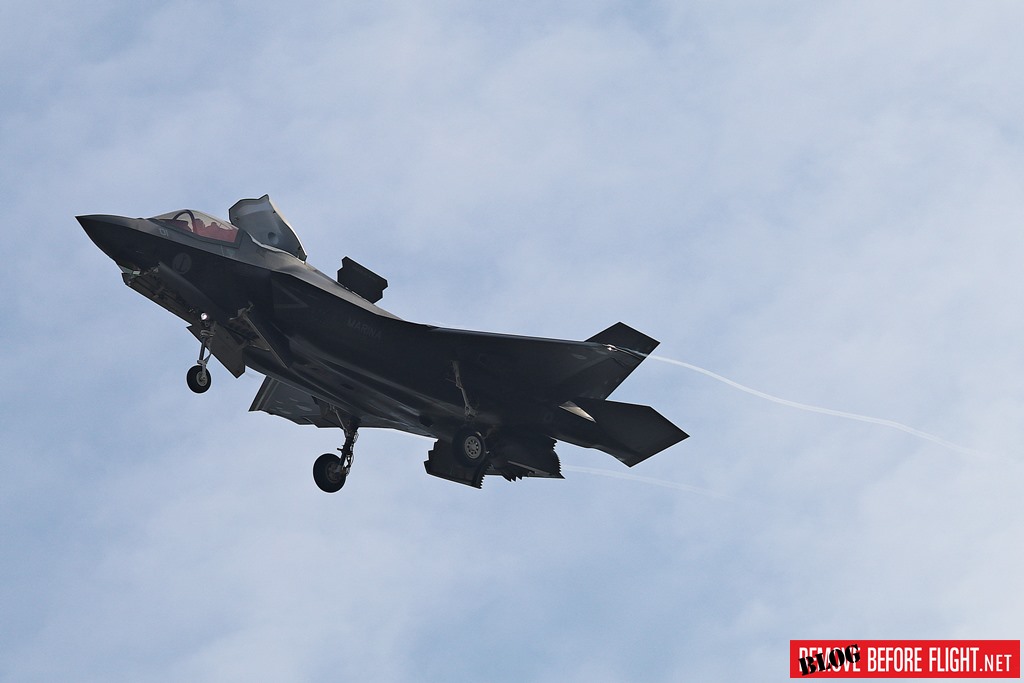 FIRST ITALIAN-BUILT F-35B CONDUCTS FINAL TEST BEFORE JOINING ITALIAN ...