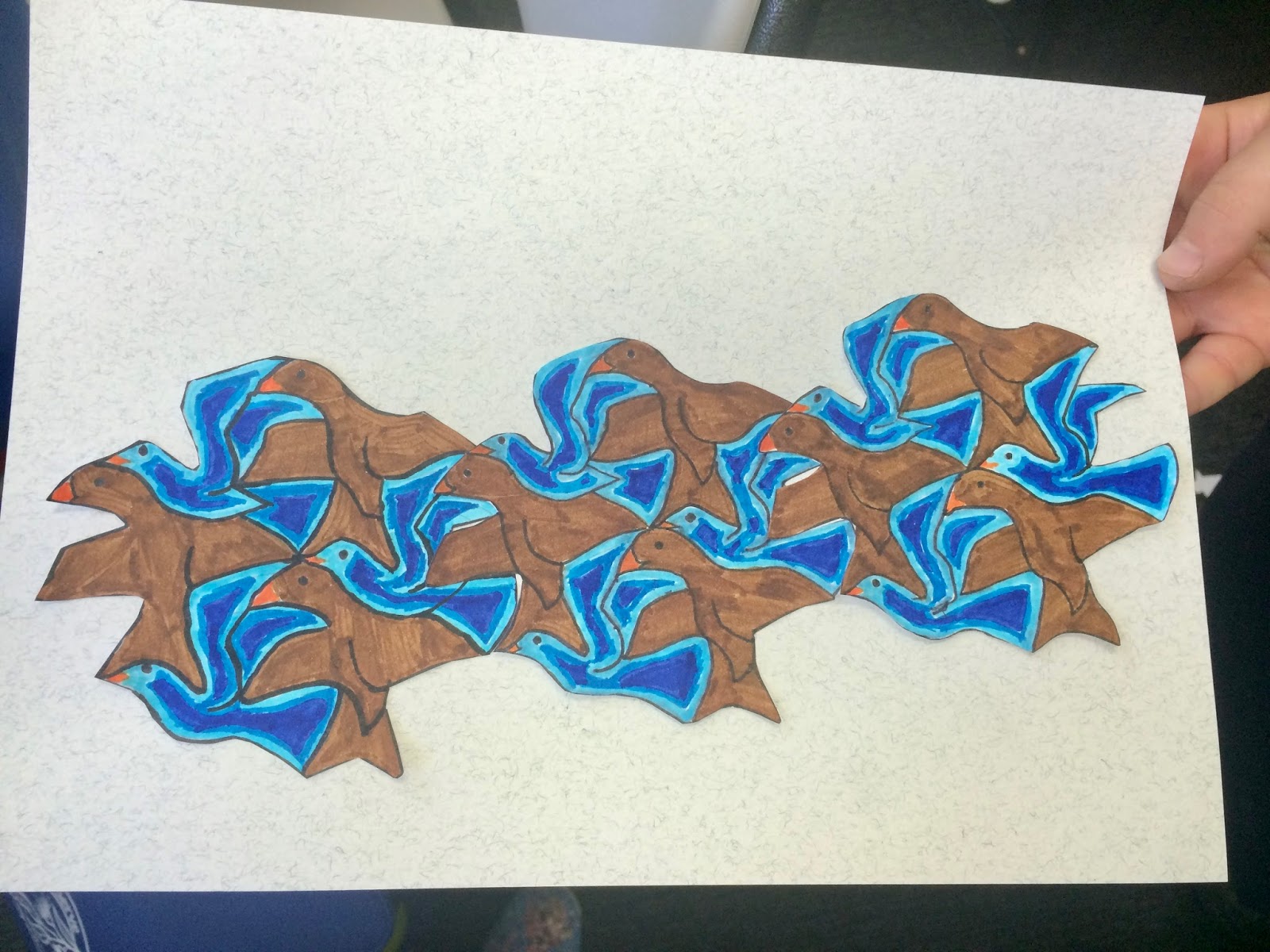 Art Class with Naomi: Tessellations
