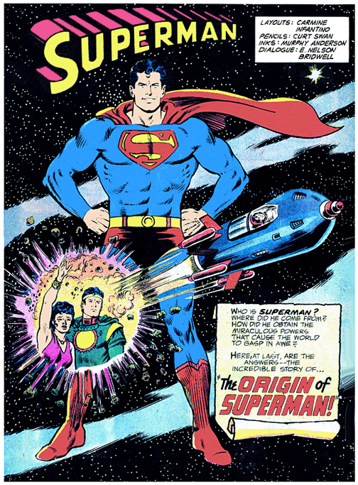 Curt Swan Superman Wallpaper