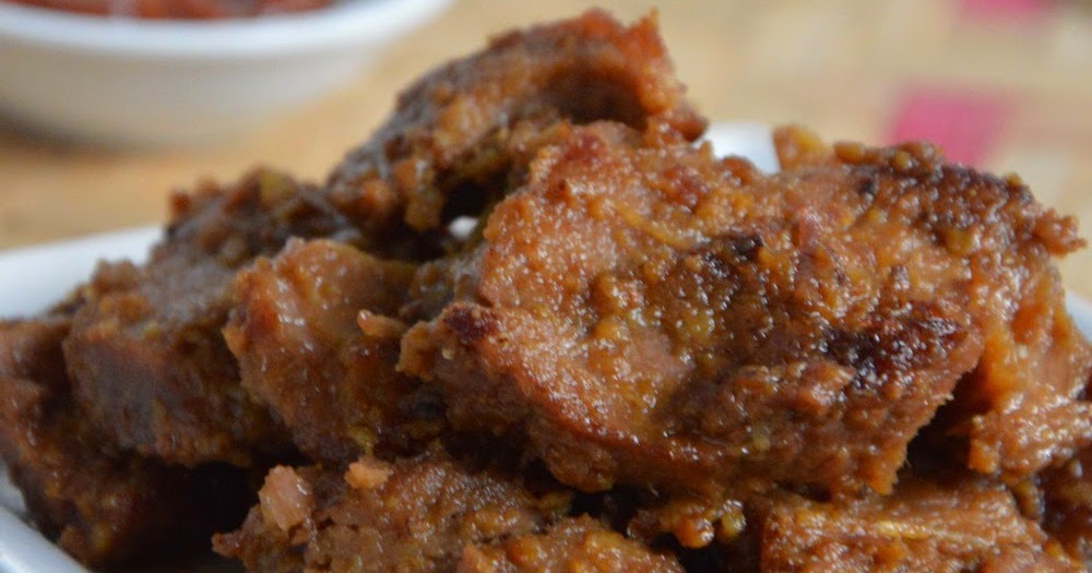 Diah Didi's Kitchen: Dendeng Basah..Yummy..!