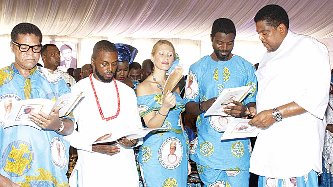 Michael Ibru’s burial rites commence in Agbarha-Otor