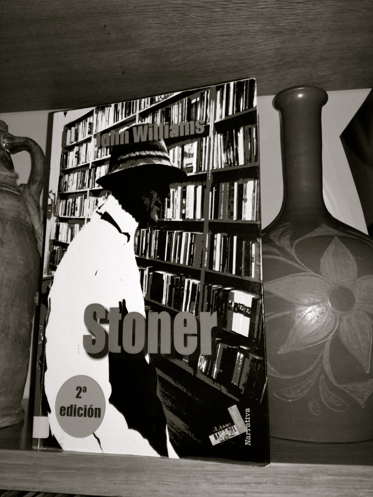 Dulcinea en Macondo: WILLIAMS, John, Stoner, Baile del sol, Madrid, 2011