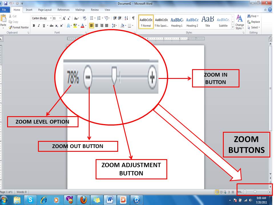 Sir Sherwin's Computer Tutorial: Operating a Word Processing Program