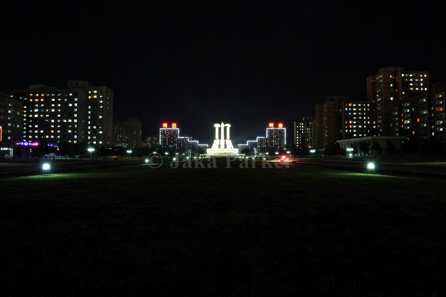 Pyongyang at night - Part 3 | Lens Stories