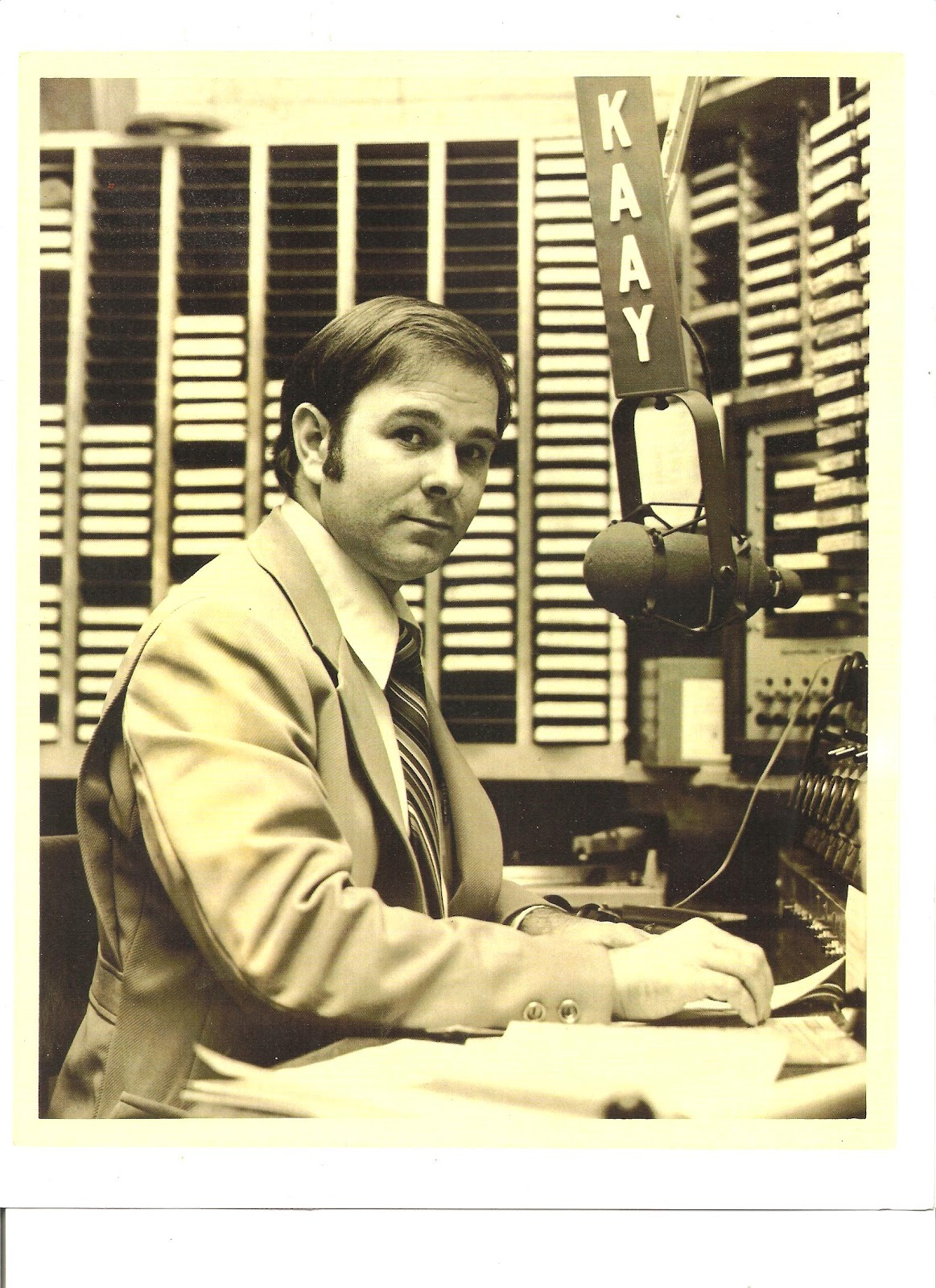 The Mighty 1090 KAAY: "Ladies And Gentlemen: Wayne Moss! K-A-A-Y ...