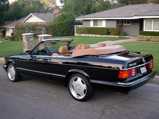 Mercedes-Benz 560 SEC Cabriolet W126 | BENZTUNING