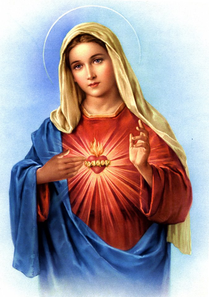 Quinze minutos na companhia do Imaculado Coração de Maria - Orações de Fé