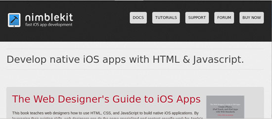 The Best HTML5 Framework for Mobile Application Development ~ Mobile ...