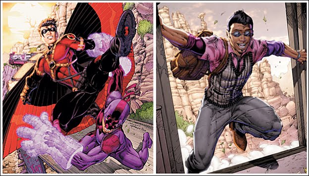 A Writer's Desk: Openly Gay Superhero in Teen Titans?