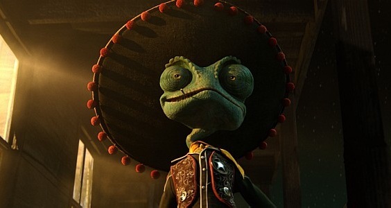2011 no Cinema: Rango | Chovendo Sapos