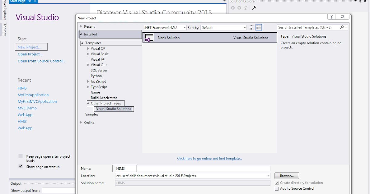 ASP.NET MVC 5-Tutorials for beginners: Creating ASP.NET MVC 5 Application using Entity Framework ...