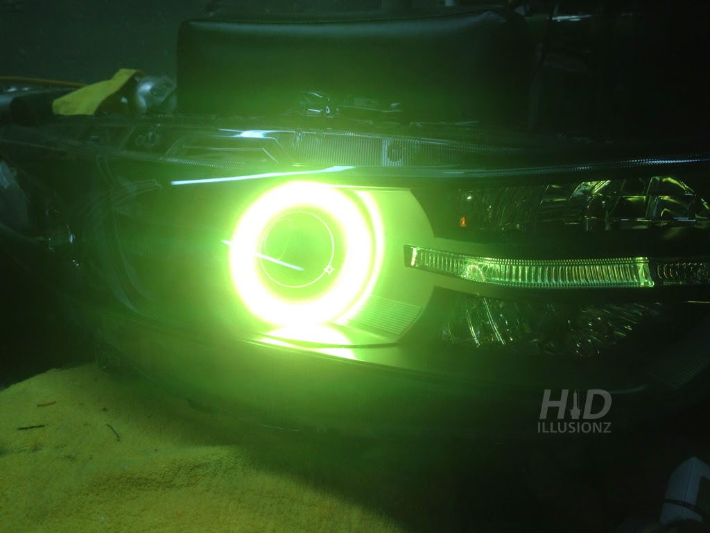 HID ILLUSIONZ: Acura TSX XC LED RGB Angel Eyes & LED Strips Custom ...