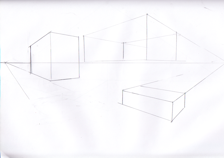 Artwork of Edmund Aubrey: 2d Lesson 1 - Perspective 101