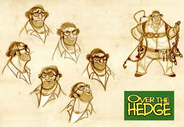 Showcase Blog: PIXAR & Dreamworks Design Sheets/Storyboards